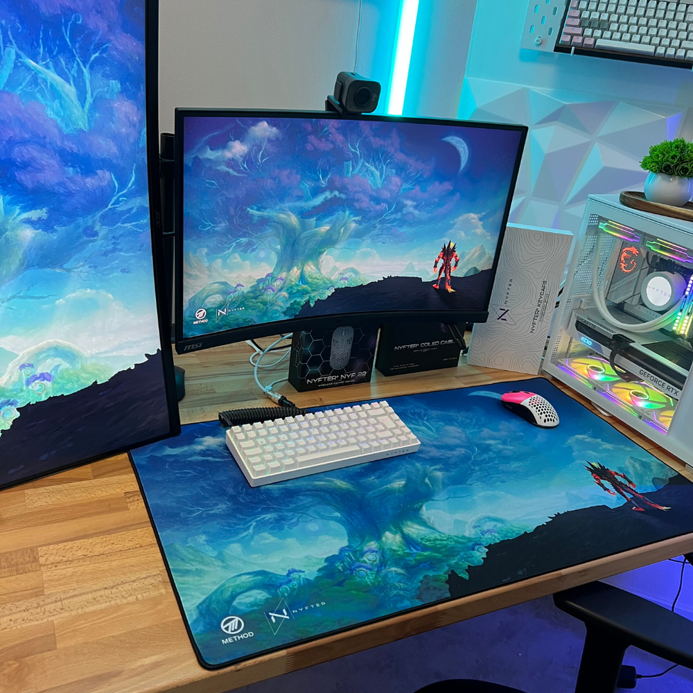 Method® x Nyfter®: RWF WoW XXL Mousepad