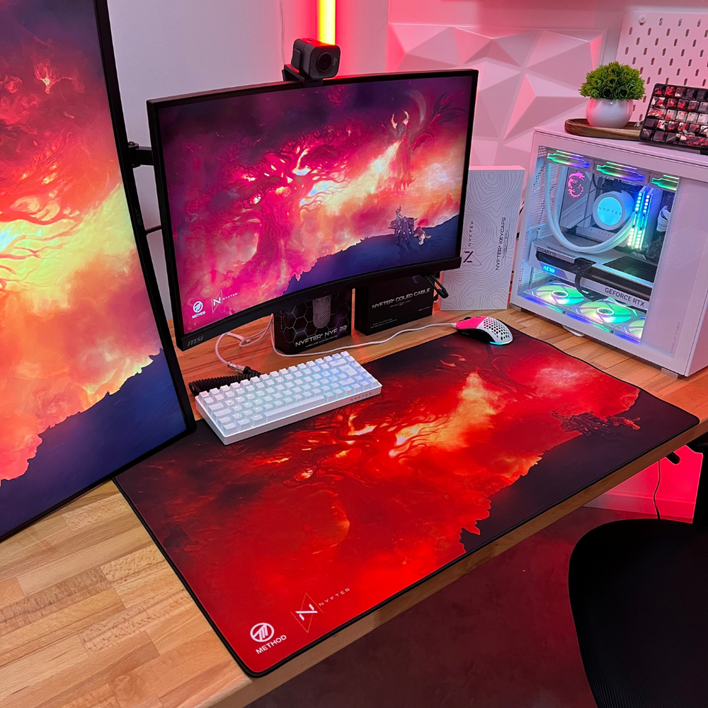 Method® x Nyfter®: RWF WoW XXL Mousepad