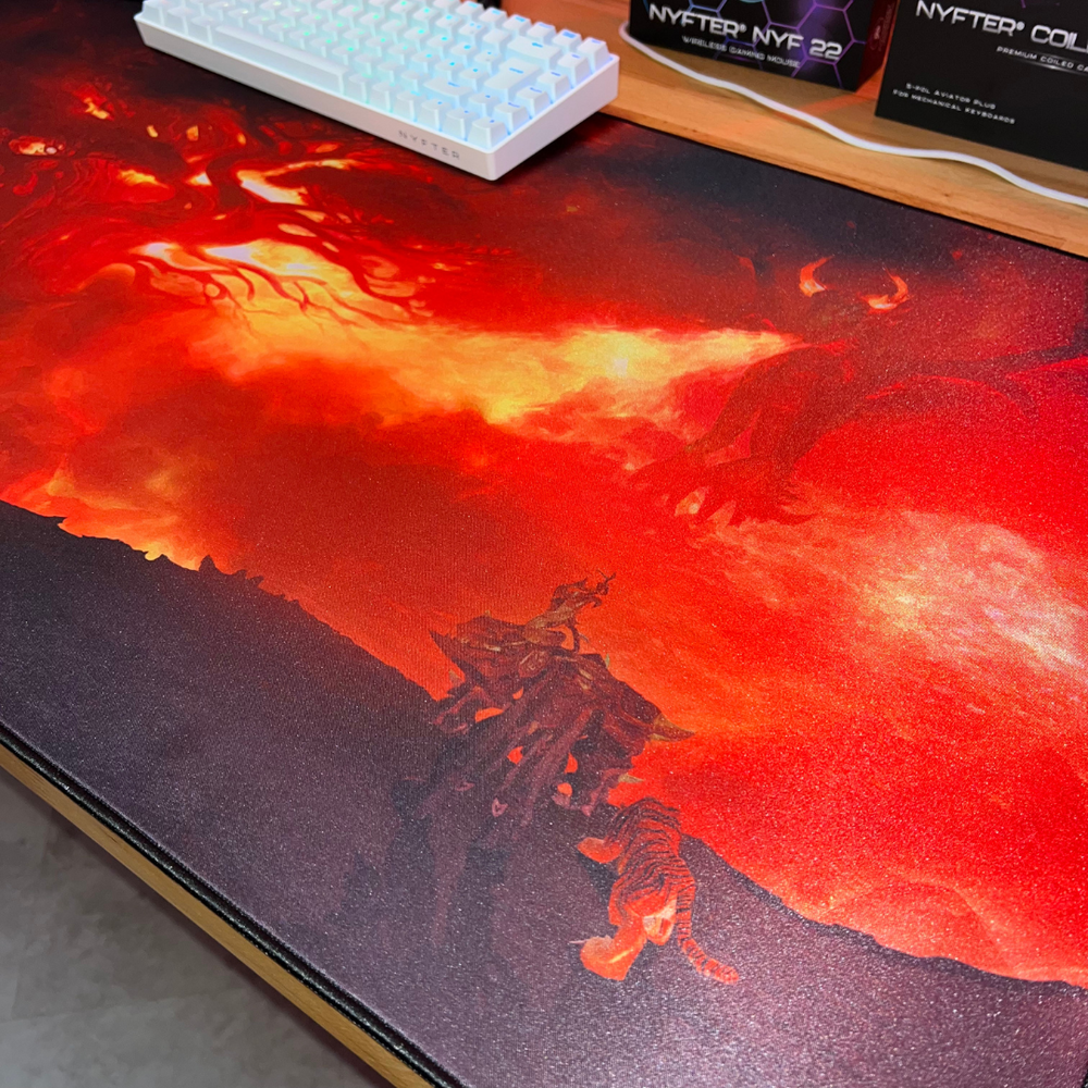 Method® x Nyfter®: RWF WoW XXL Mousepad