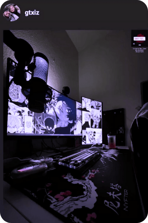 Nyfter® - merge with the game.