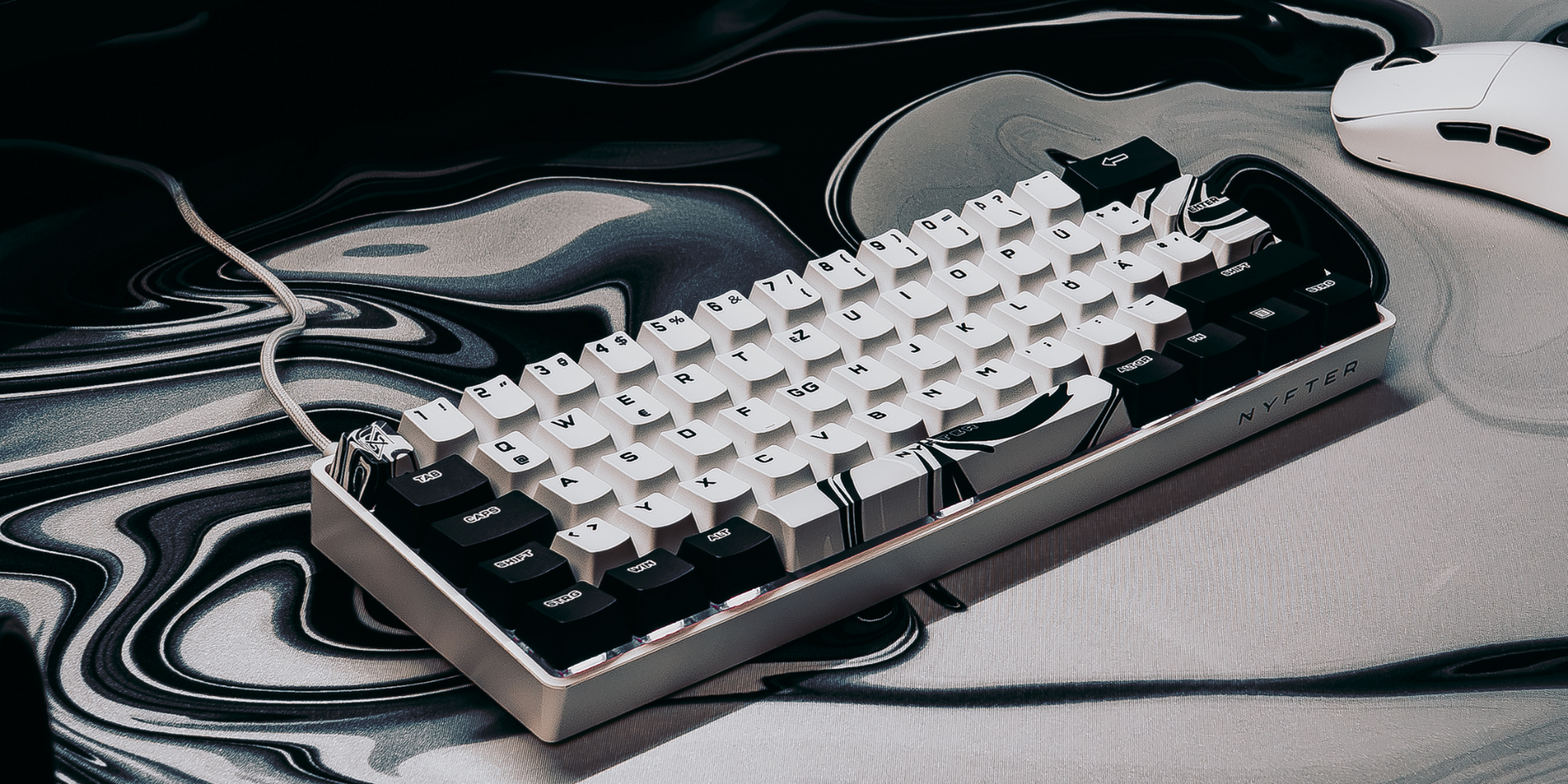 Hall Effect Keyboard