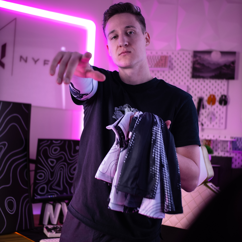 Nyfter® - merge with the game.