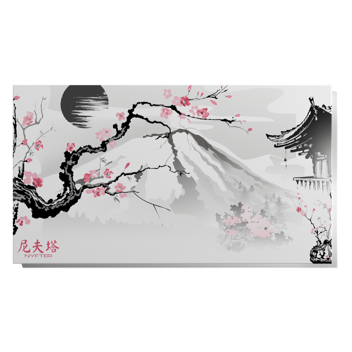 Nyfter Canvas Sakura - Leinwand-Kunst für Dein Gaming Setup
