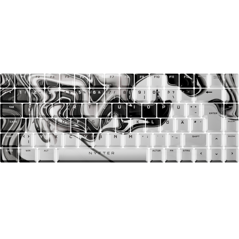 Nyfter Liquid Keycaps