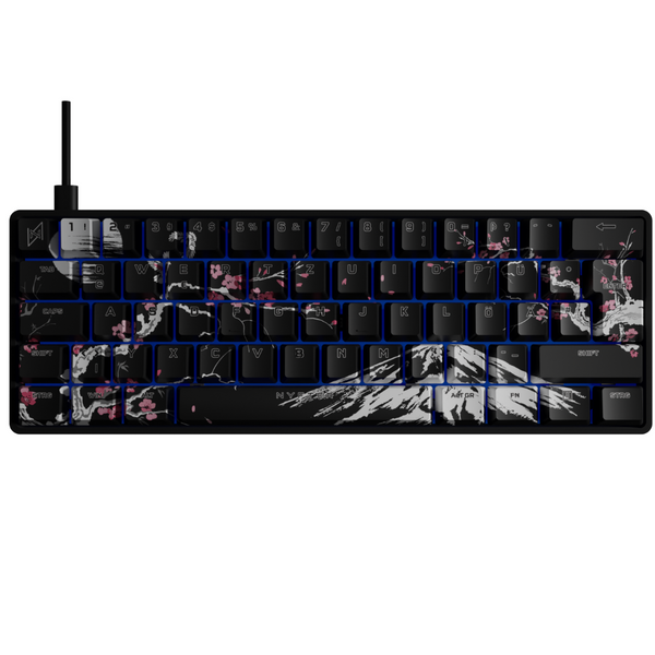 Nyfter Sakura Keycaps