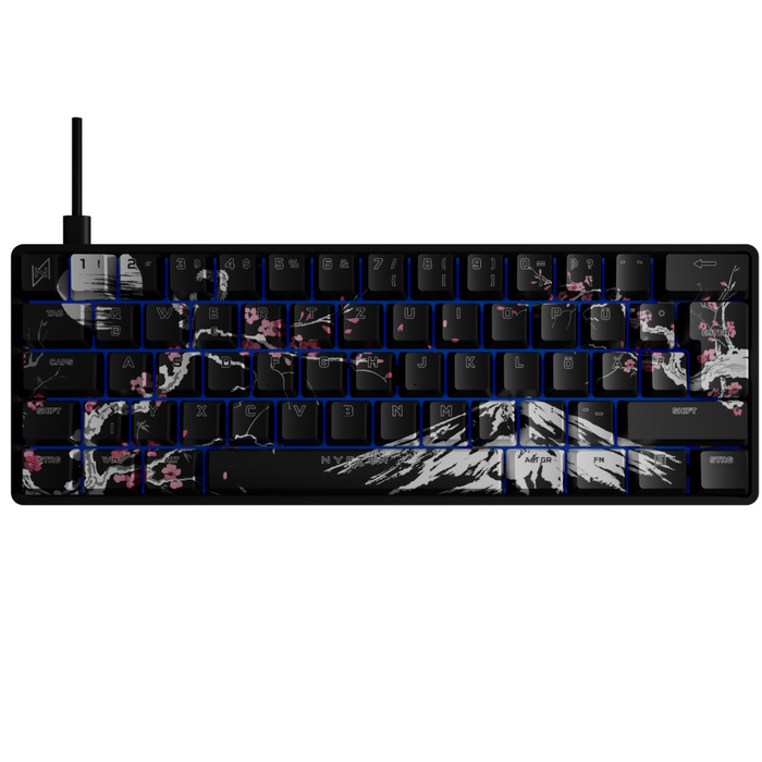 Nyfter Sakura Keycaps