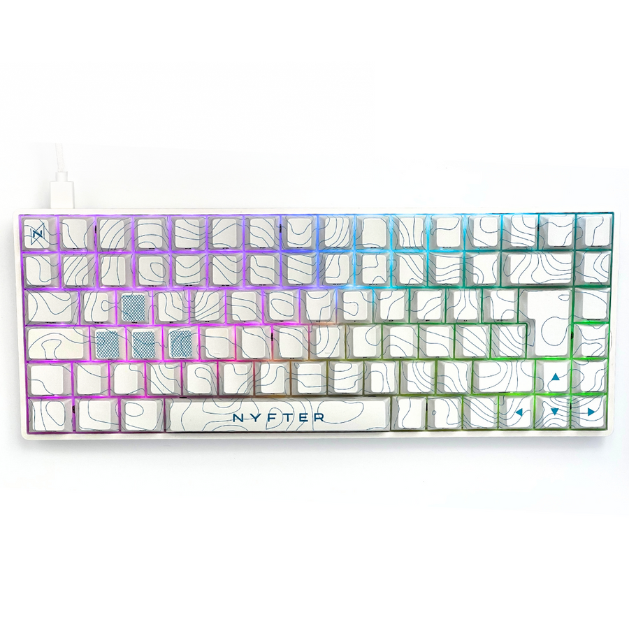 Nyfter® Topography Keycaps