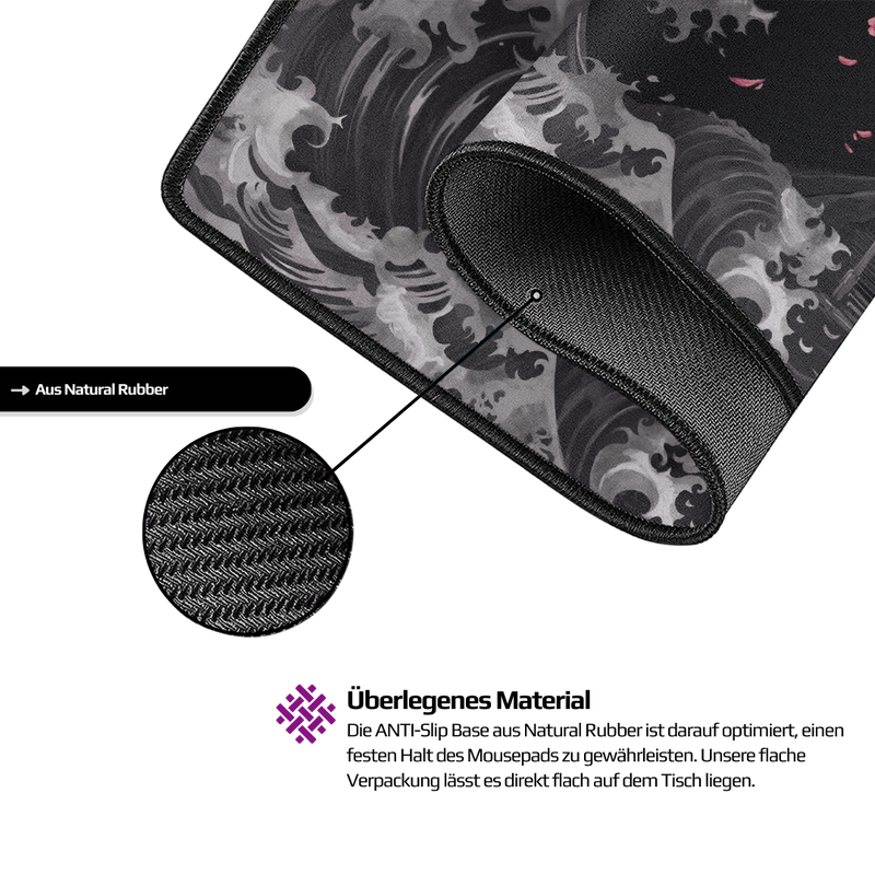 Gaming mouse pads
