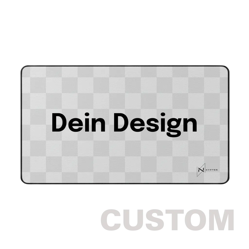 Nyfter® Custom Mousepad - Individualisiere Dein Mousepad