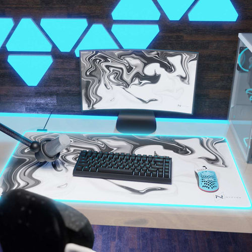 RGB Nyfpad Liquid Premium Gaming Mousepad