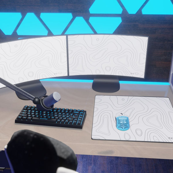 Nyfpad L Topography Gaming Mousepad